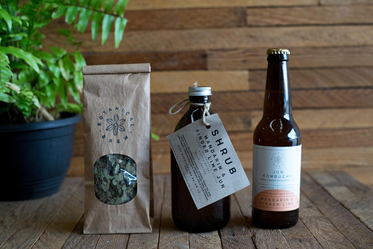 1 Shrub, 1 Tea, 1 Jun – Botanical Brew
